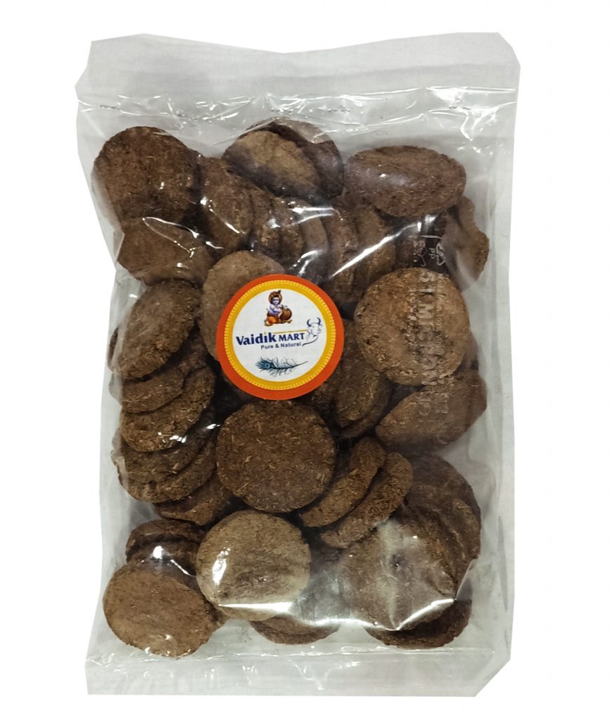 Buy Agnihotra Cow Dung Cake Online | Gobar Cake | Vaidikmart